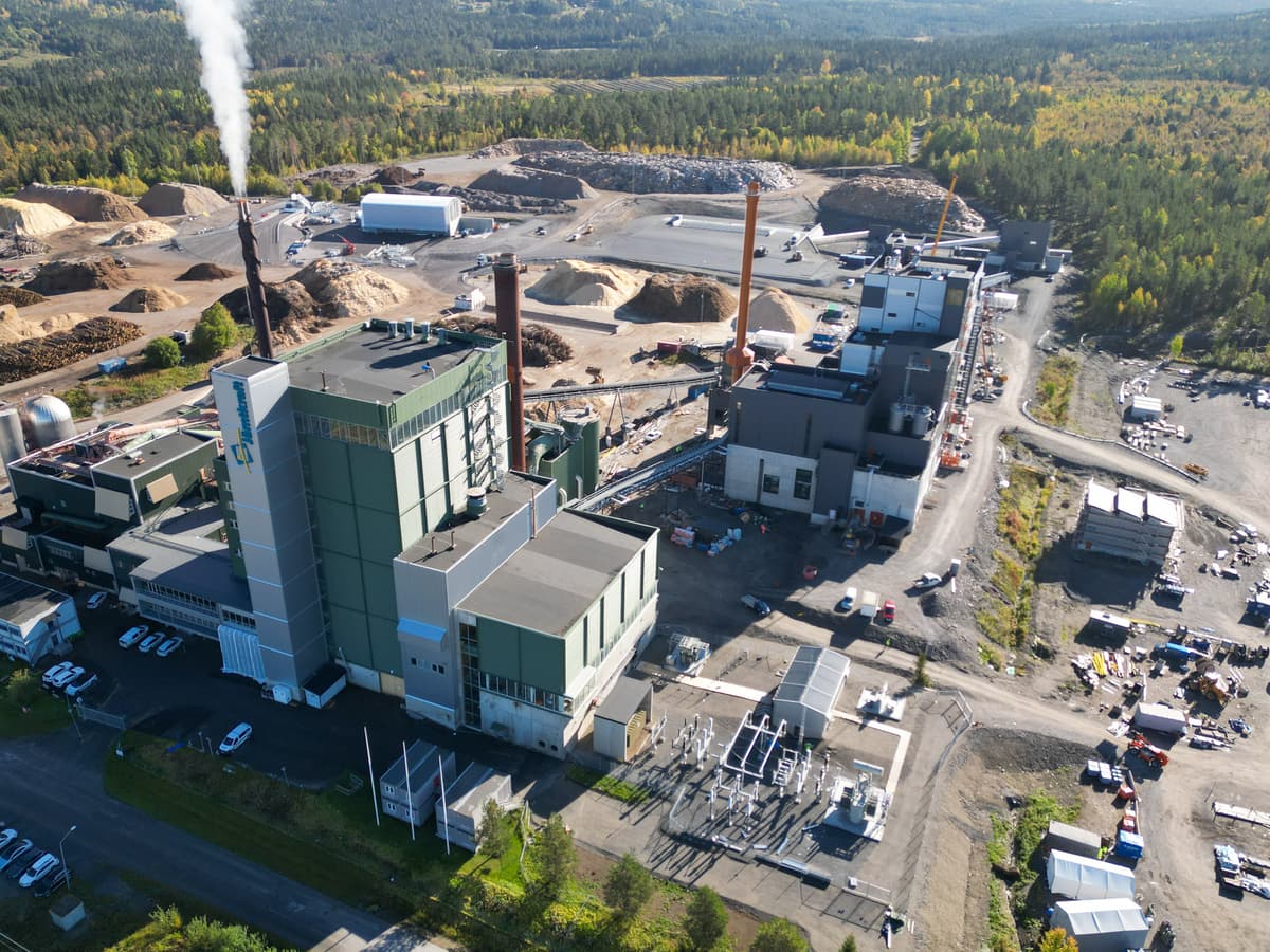 Projekt: Nytt kraftvärmeverk i Lugnvik | Jämtkraft